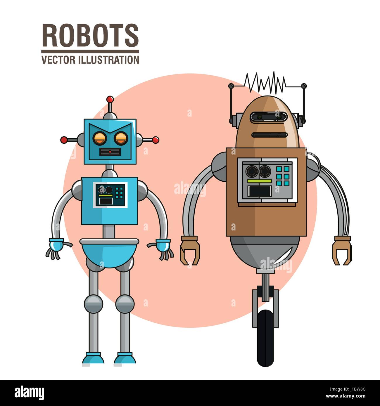 robots technology future image Stock Vector Image & Art - Alamy