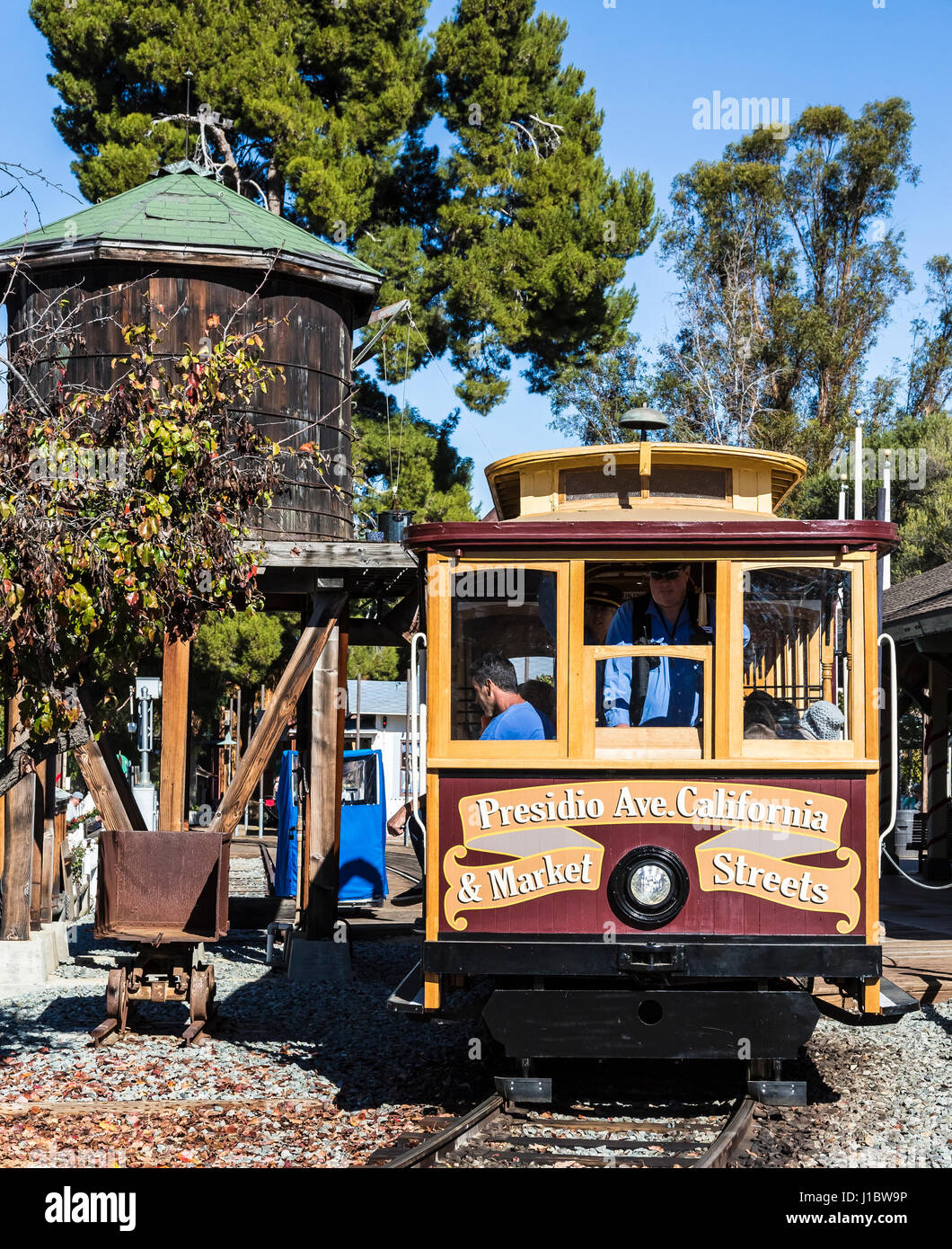 poway midland railroad Stock Photo - Alamy