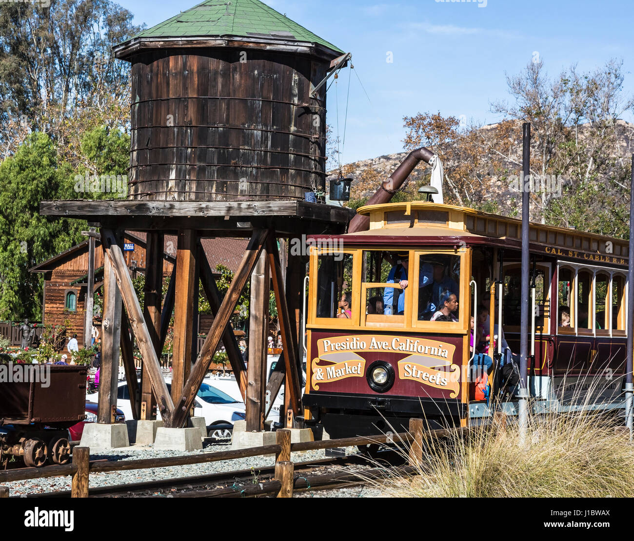 poway midland railroad Stock Photo - Alamy