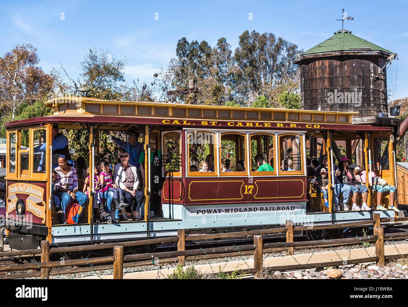 poway midland railroad Stock Photo - Alamy