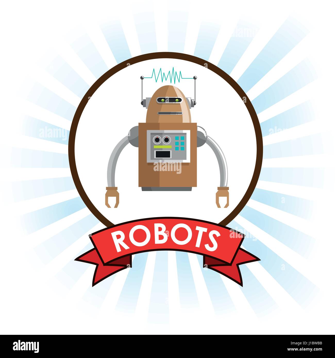 robots technology science future banner Stock Vector Image & Art - Alamy