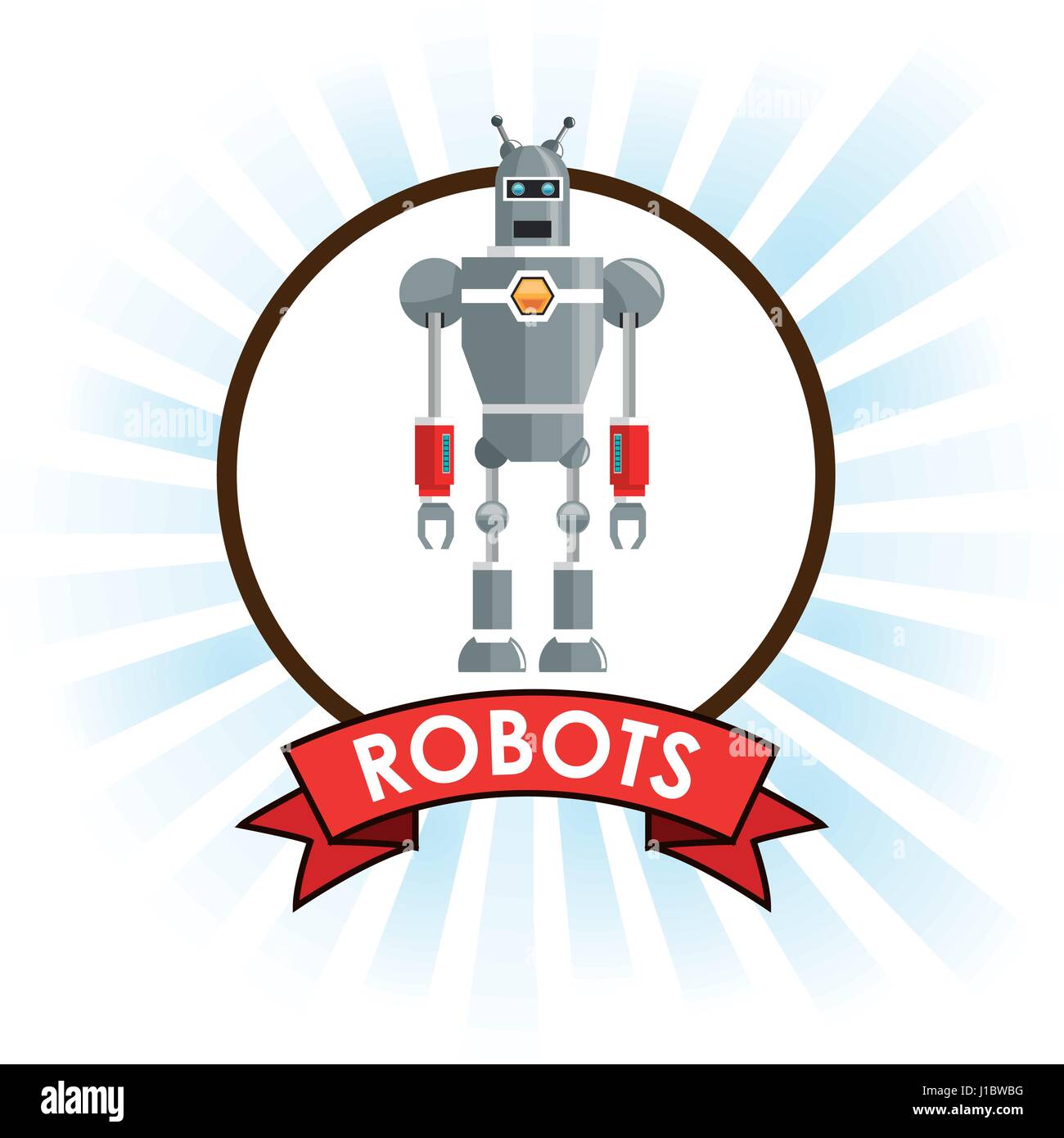 robots technology science future banner Stock Vector Image & Art - Alamy