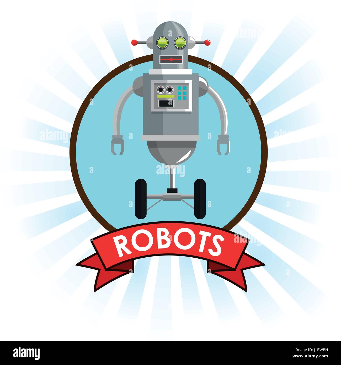 robots technology science future banner Stock Vector Image & Art - Alamy