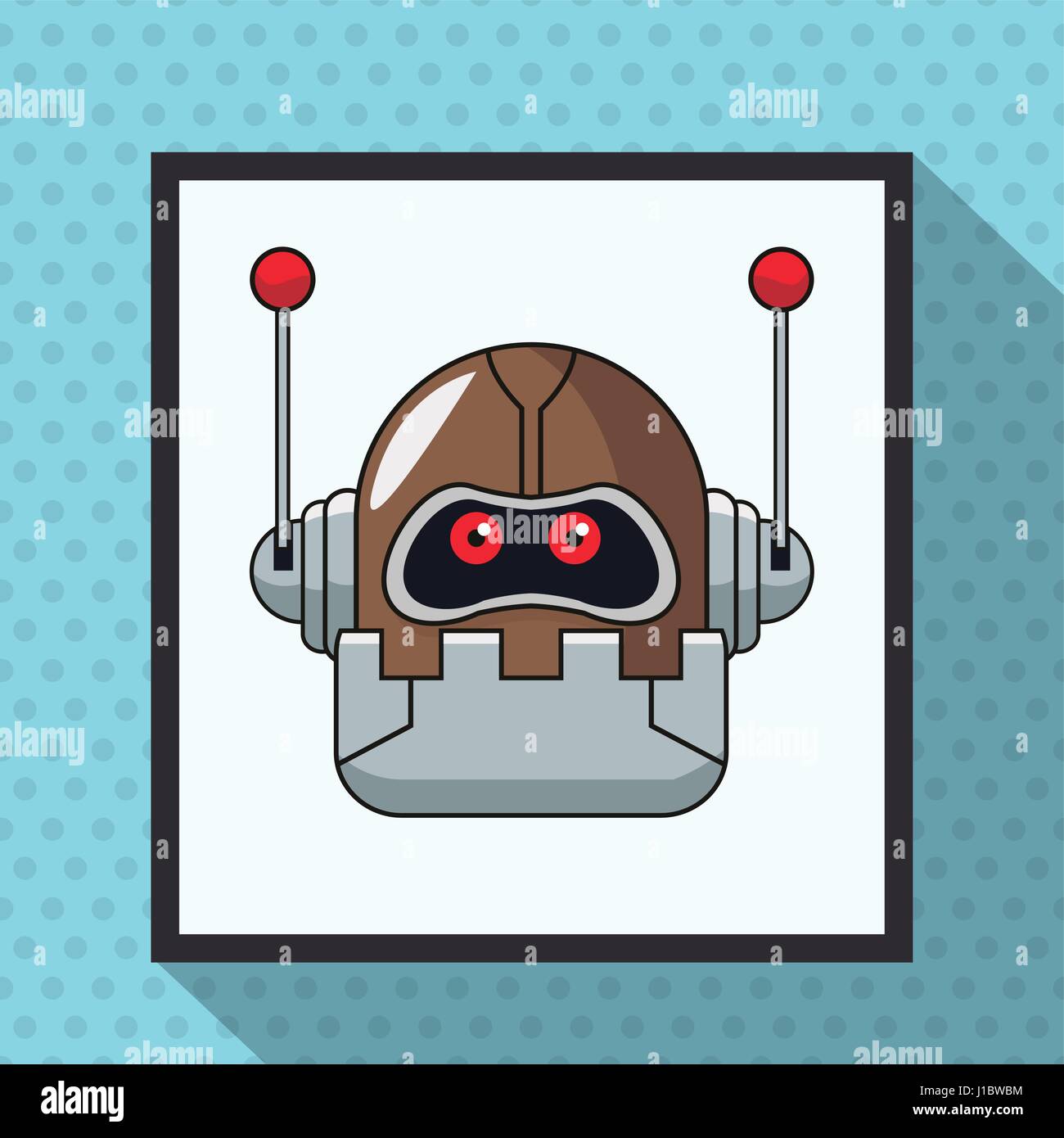 robot smart technologies artificial Stock Vector Image & Art - Alamy