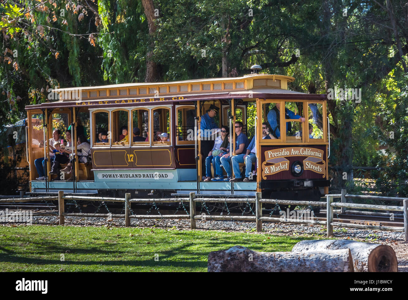 poway midland railroad Stock Photo - Alamy