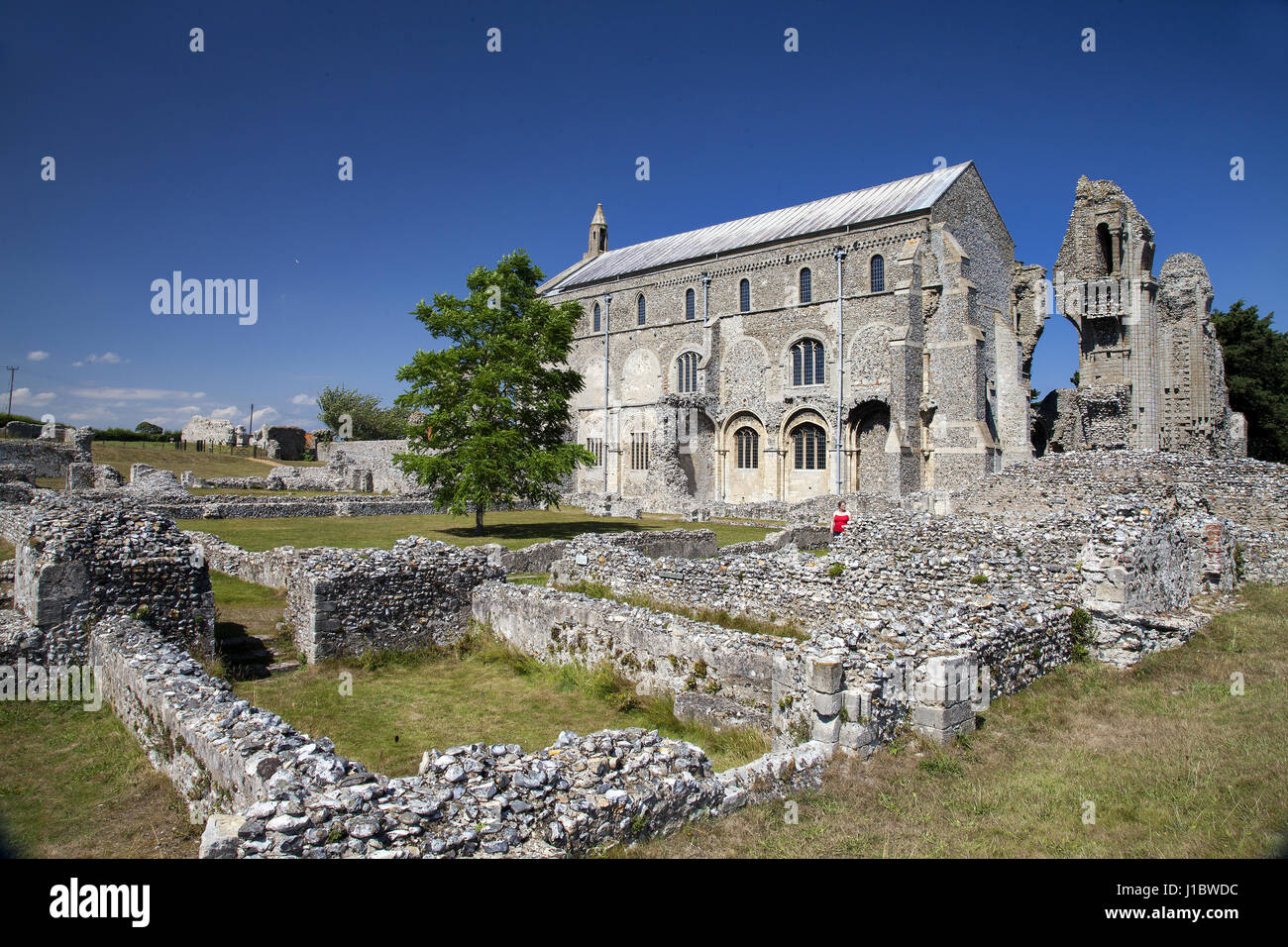 Binham village hi-res stock photography and images - Alamy