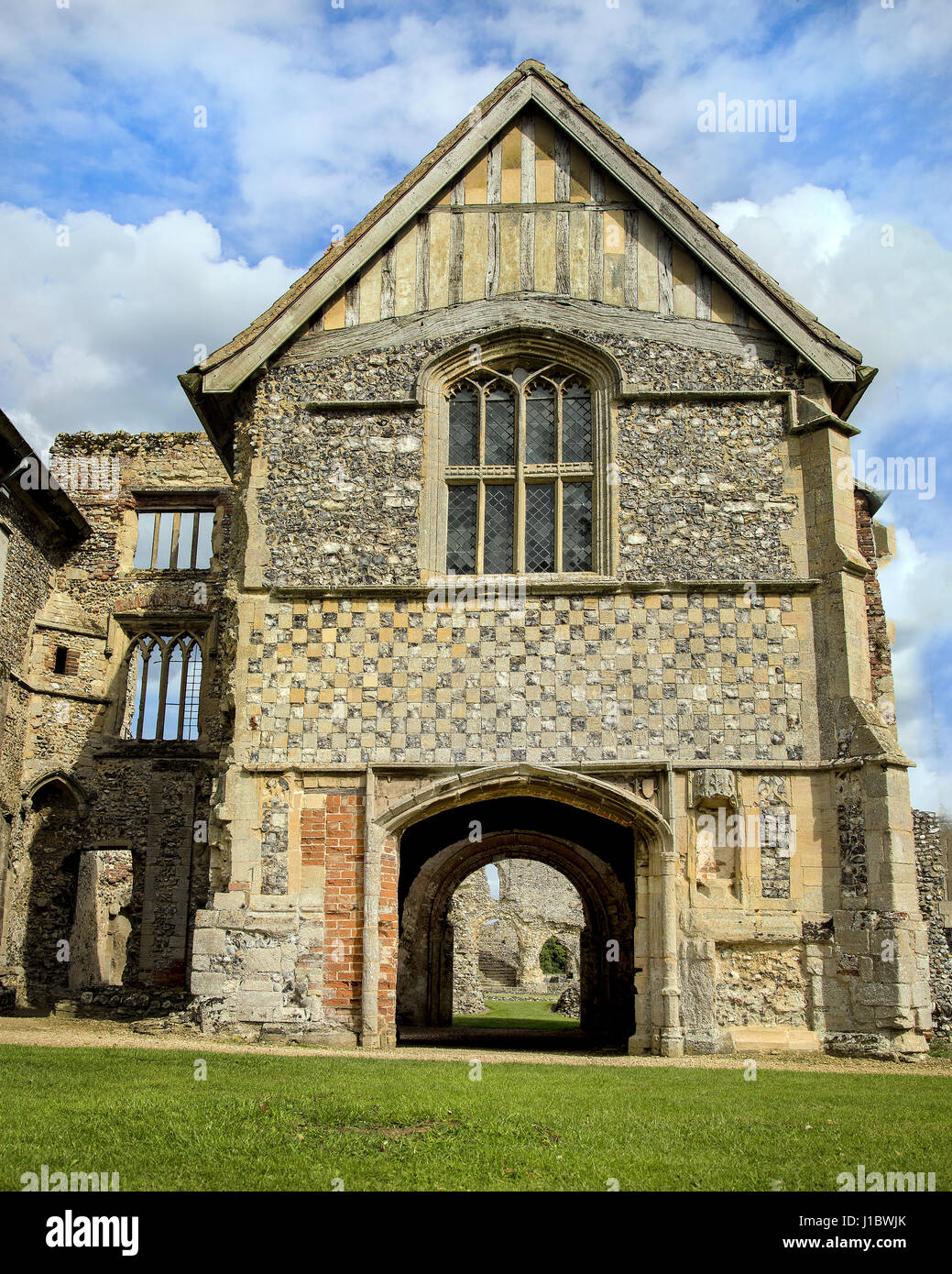 Castle Acre Priory, thought to have been founded in 1089 by the son of ...