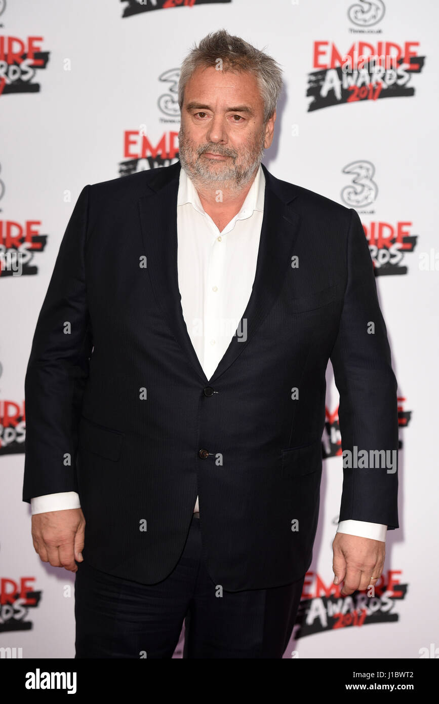 Three Empire Awards held at the Roundhouse - Arrivals. Featuring: Luc ...