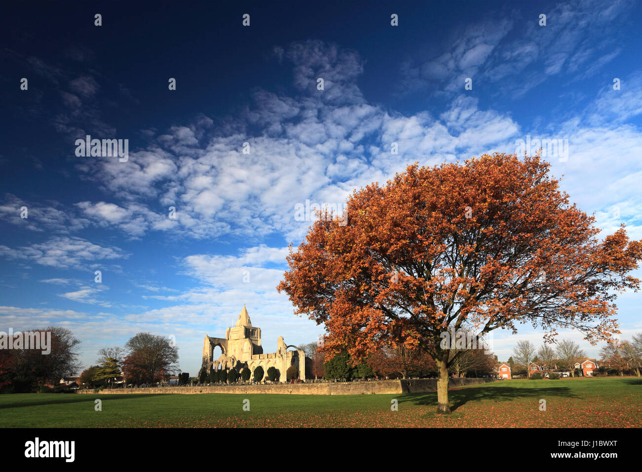 Crowland abbey hi-res stock photography and images - Alamy