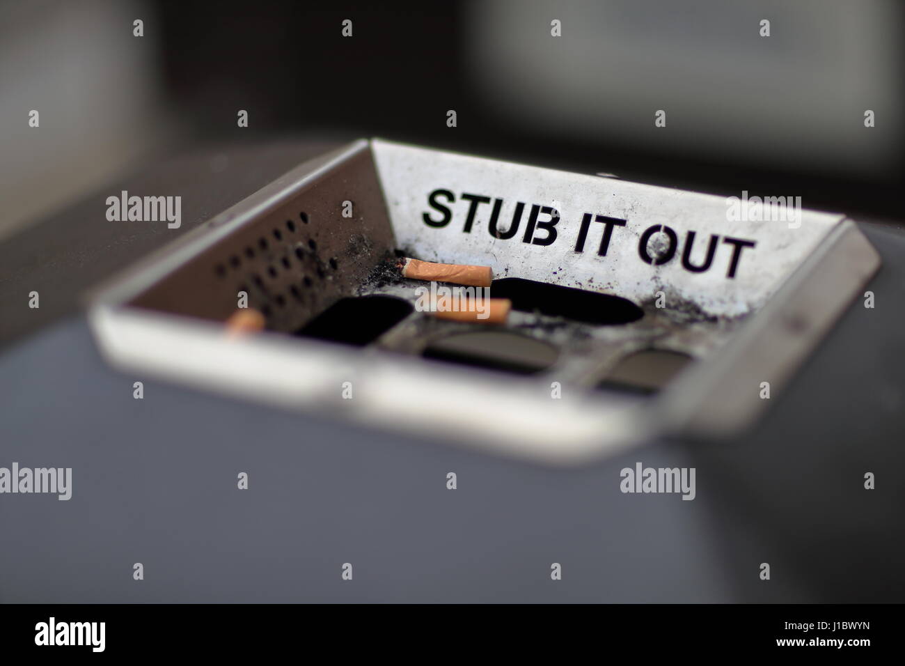 Stub it and bin hi-res stock photography and images - Alamy