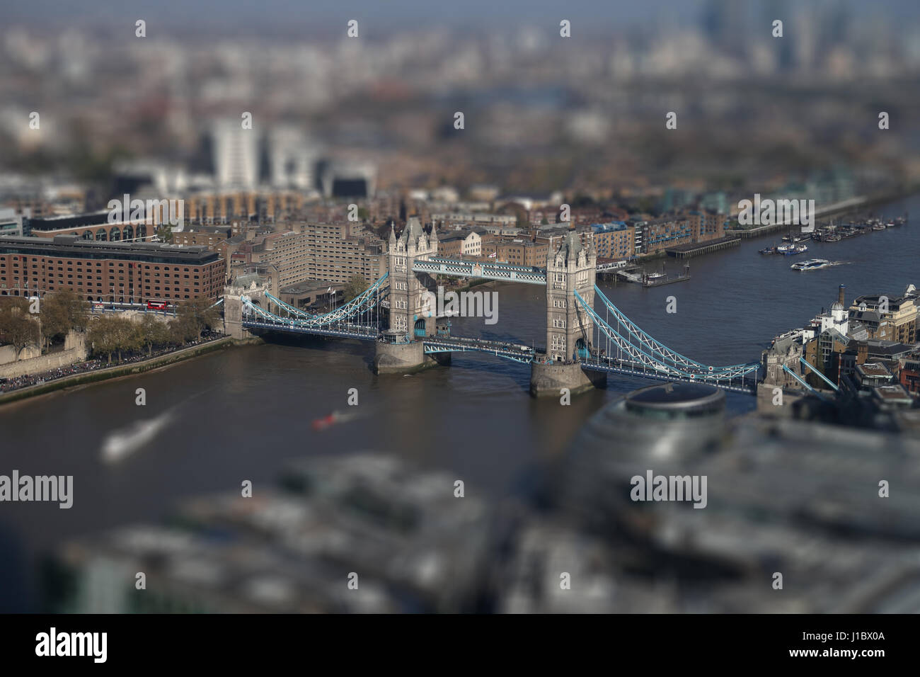 Miniature tower bridge hi-res stock photography and images - Alamy