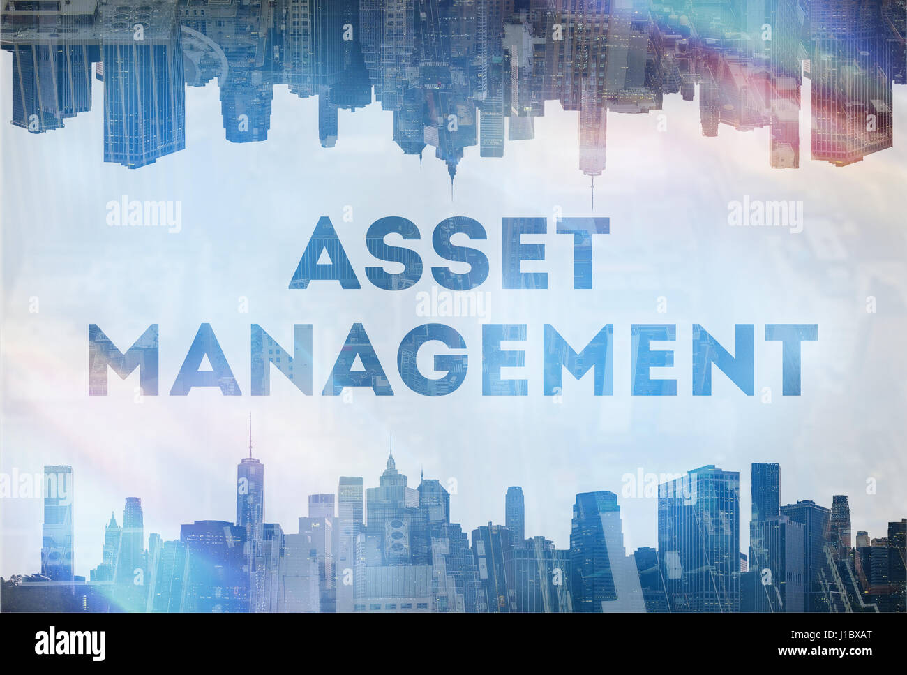 Asset management concept image Stock Photo - Alamy
