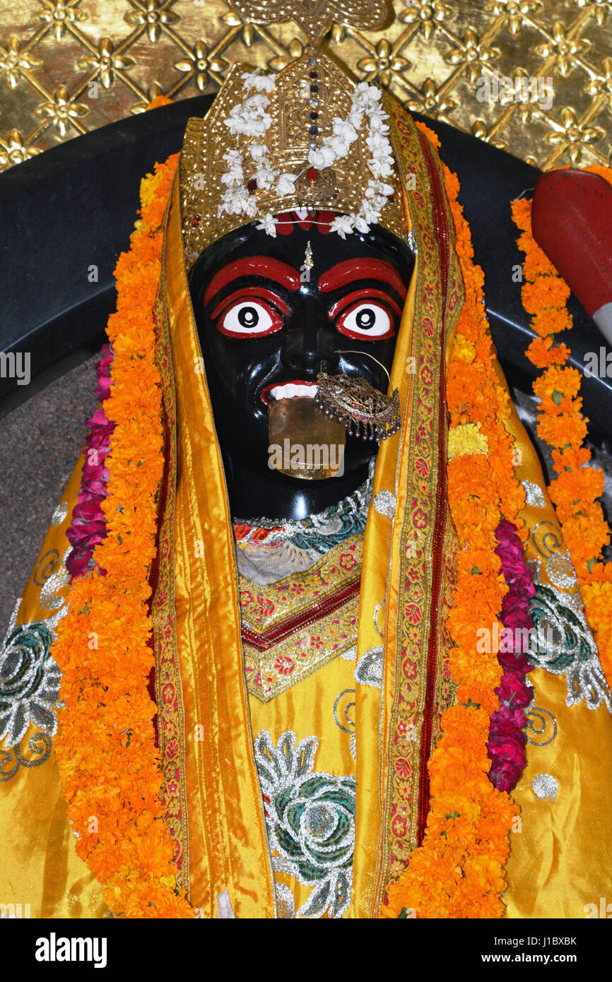 mother goddess kalika Stock Photo - Alamy