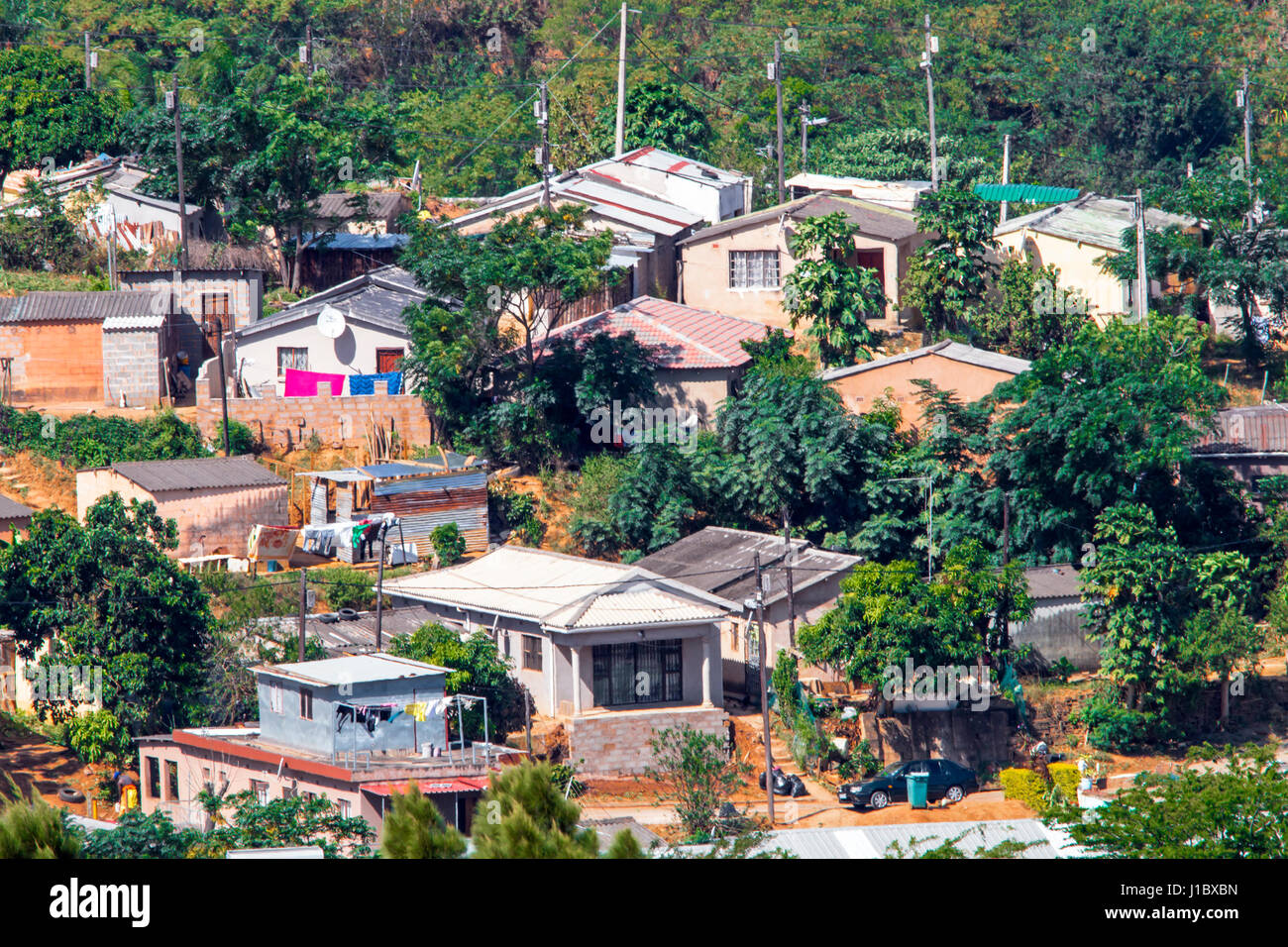 Urban settlement in south africa hi-res stock photography and images ...