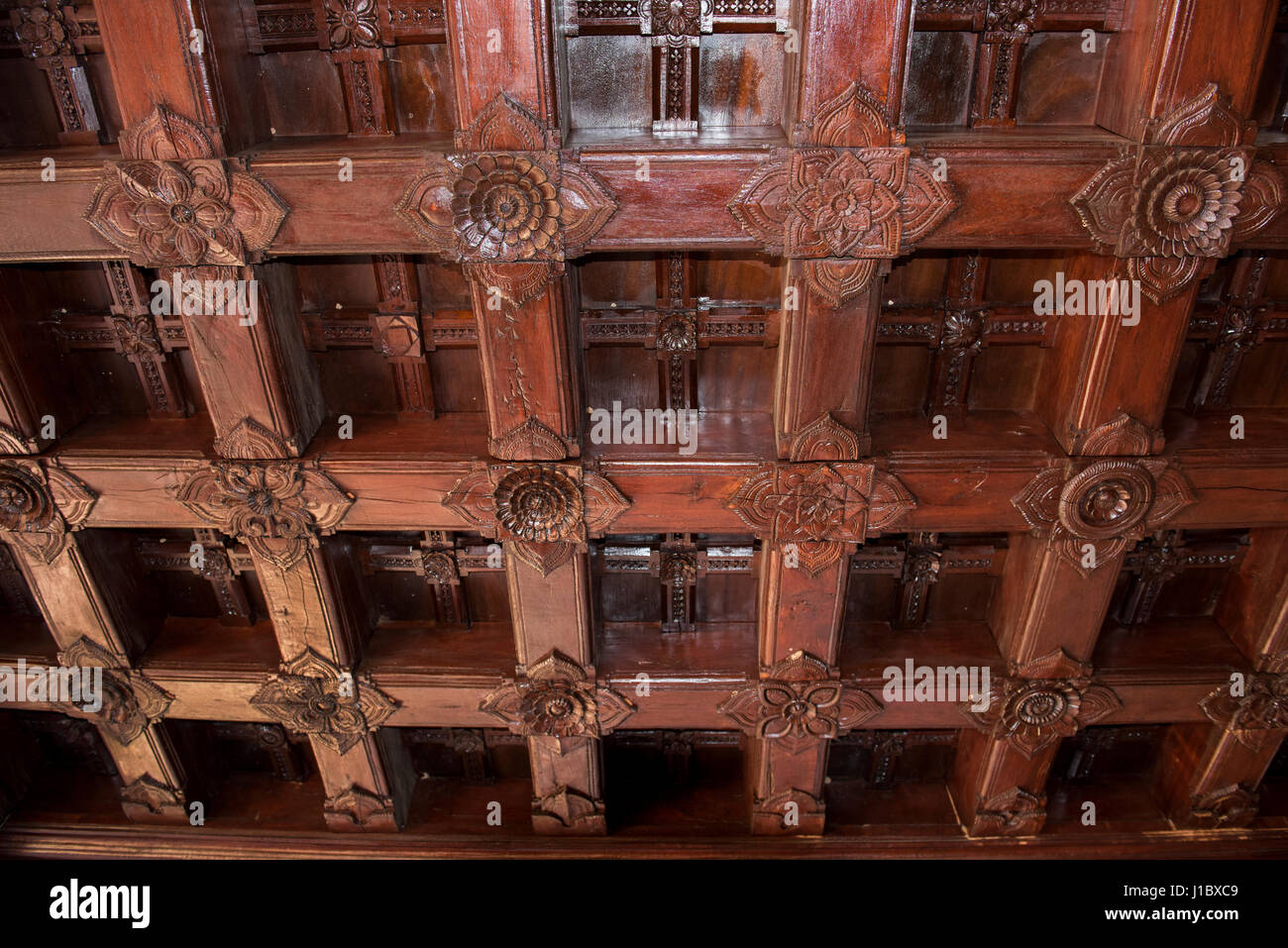 India, Kanyakumari District, State of Tamil Nadu. Padmanabhapuram ...