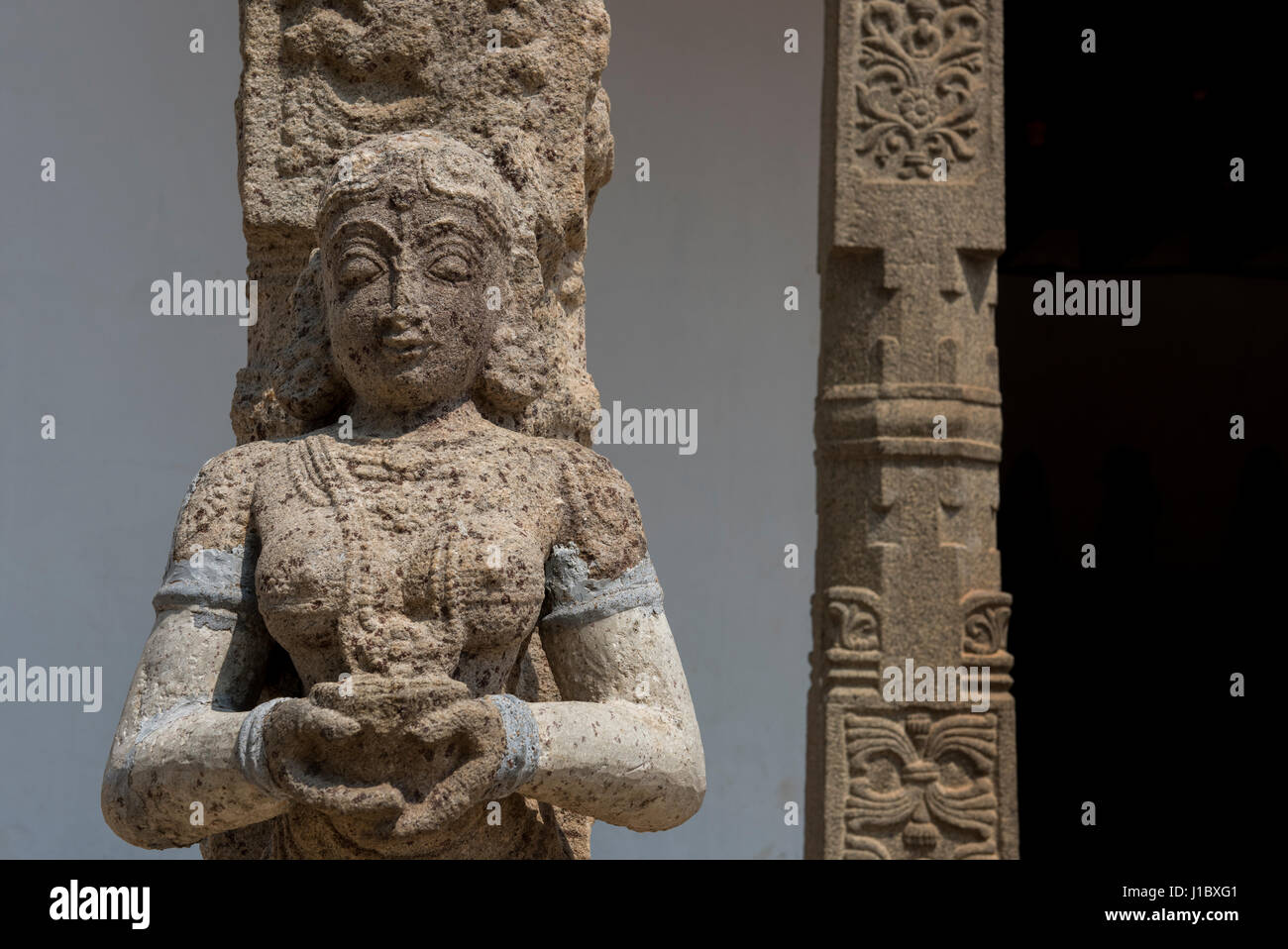 India, Kanyakumari District. Padmanabhapuram Palace, c. 1601 AD, the ...