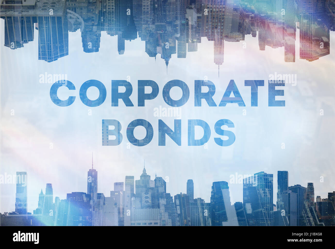 Corporate Bonds concept image Stock Photo - Alamy