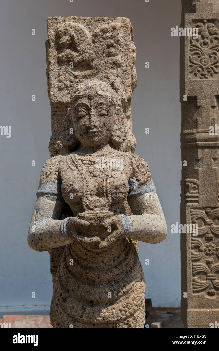 India, Kanyakumari District. Padmanabhapuram Palace, c. 1601 AD, the ...