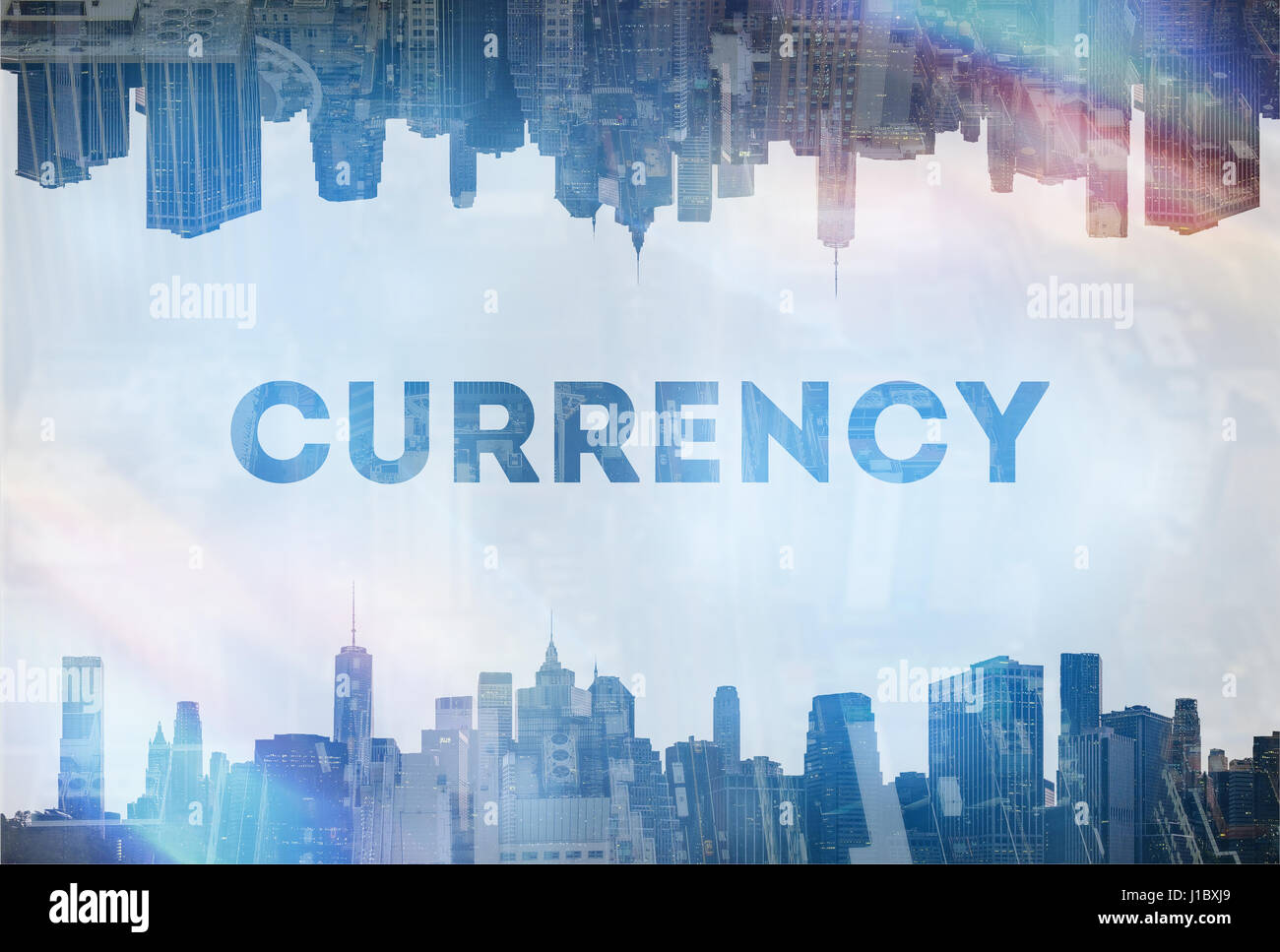 Currency exchange concept image Stock Photo - Alamy