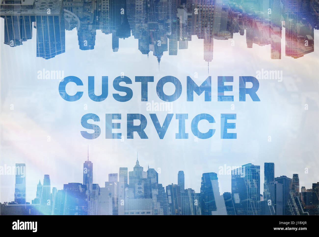 Customer satisfaction concept image Stock Photo - Alamy