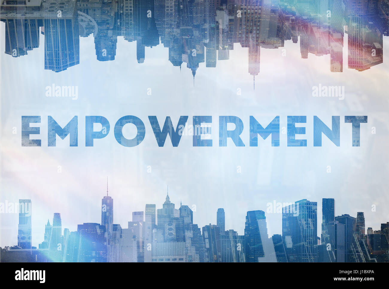 empowerment concept image Stock Photo - Alamy