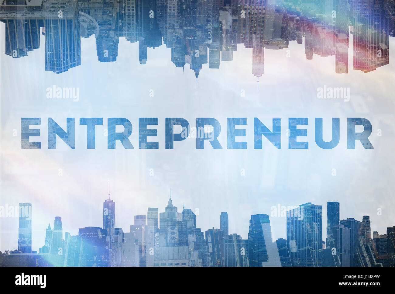 Entrepreneur concept image Stock Photo - Alamy