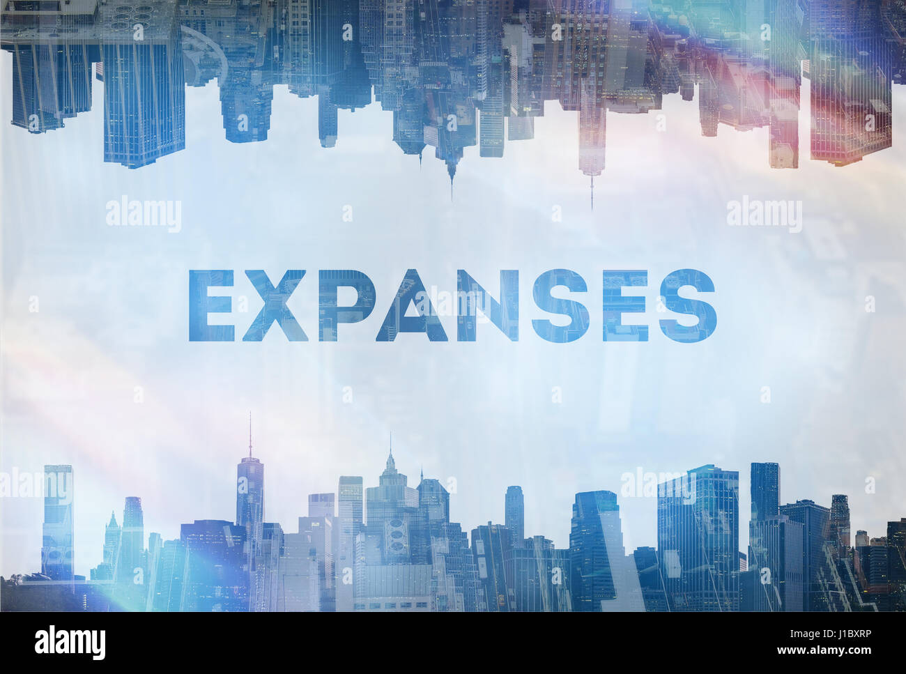 Expanses concept image Stock Photo - Alamy