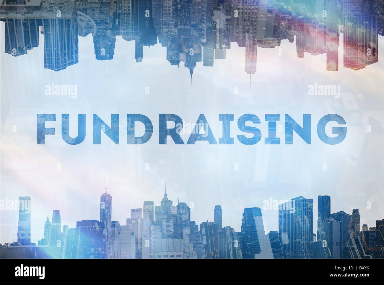 Fundraising concept image Stock Photo - Alamy