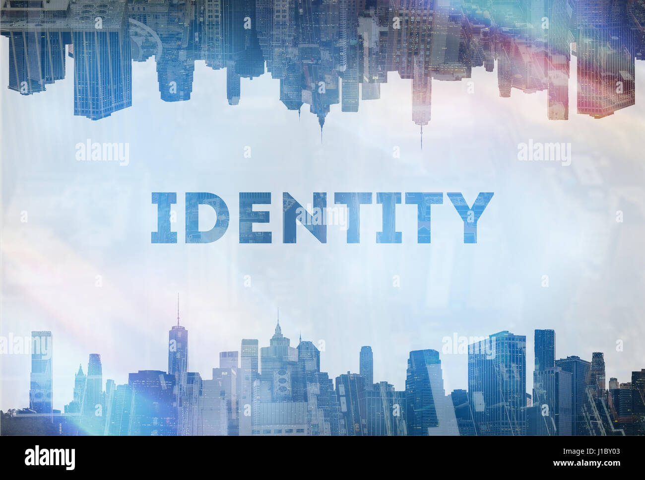 Identity concept image Stock Photo - Alamy