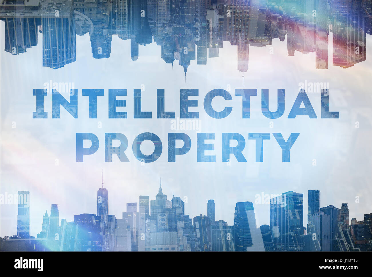 Intellectual Property concept image Stock Photo - Alamy