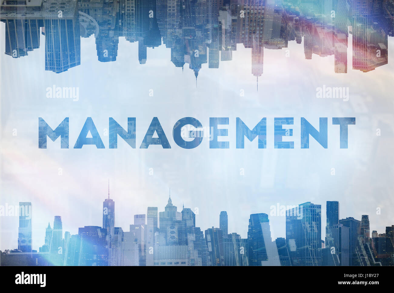 Management concept image Stock Photo - Alamy