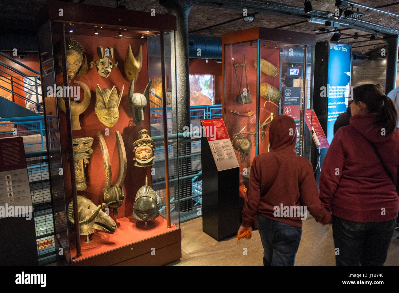 Merseyside maritime museum and international slavery museum hi-res ...