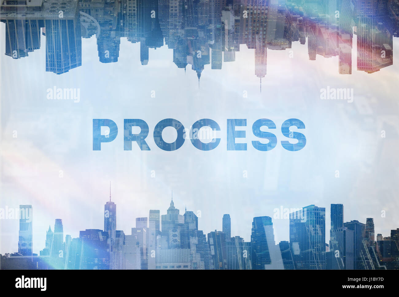 Process concept image Stock Photo - Alamy