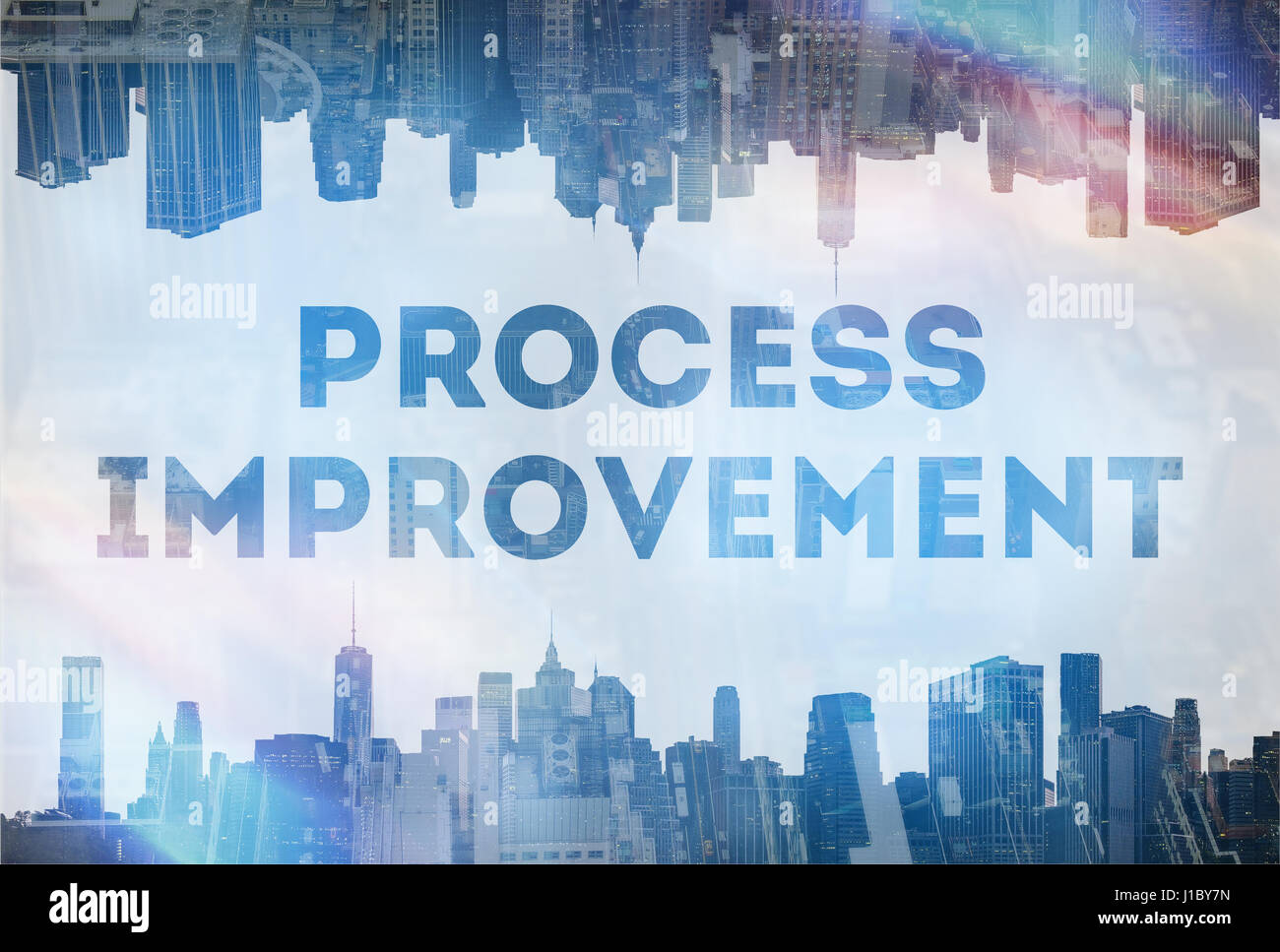 process improvement concept image Stock Photo - Alamy
