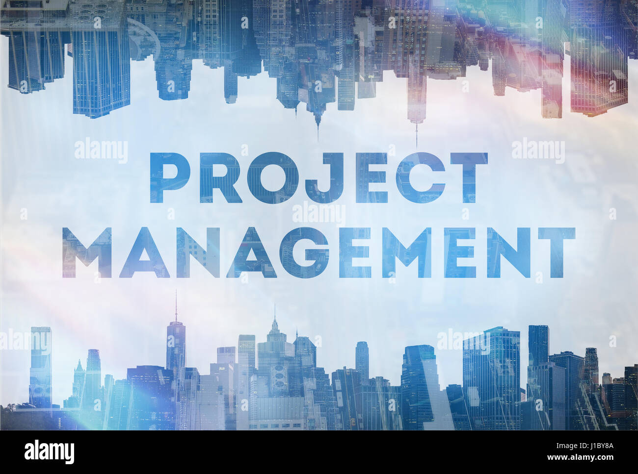 Project Management concept image Stock Photo - Alamy