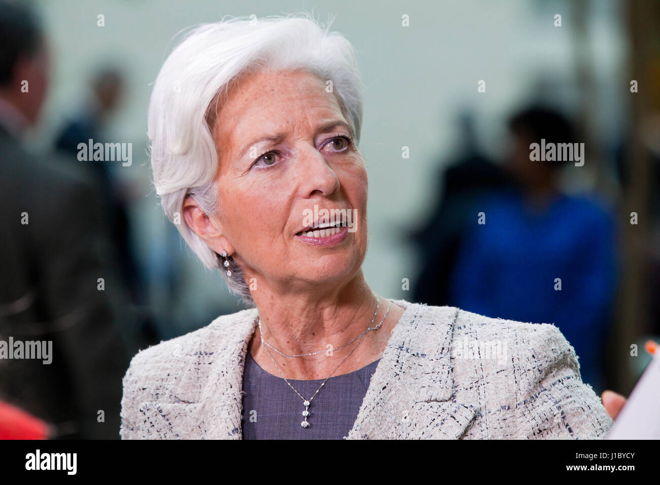 Christine legarde the managing director of the international monetary ...