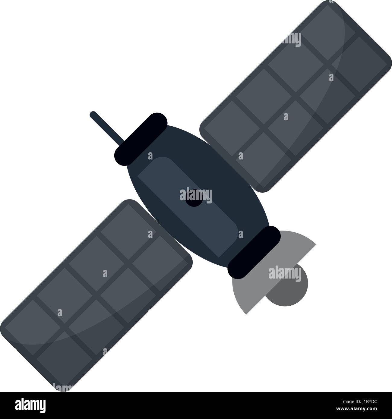 satellite telecommunication transmitter signal world Stock Vector Image ...