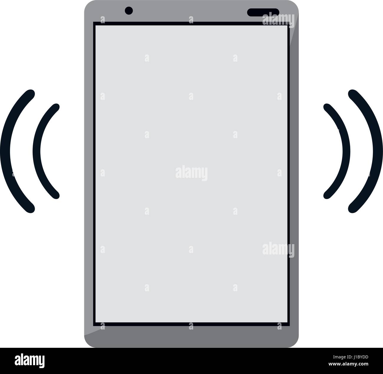 mobile phone device connection transmission Stock Vector Image & Art ...