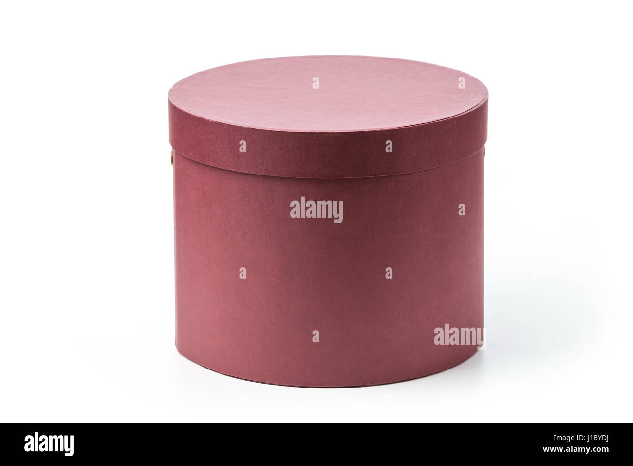 Present round blank gift Cut Out Stock Images & Pictures - Alamy