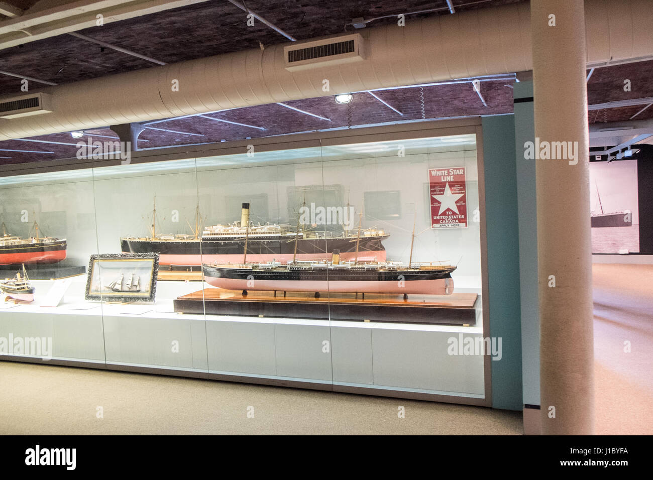 Maritime museum liverpool titanic hi-res stock photography and images ...