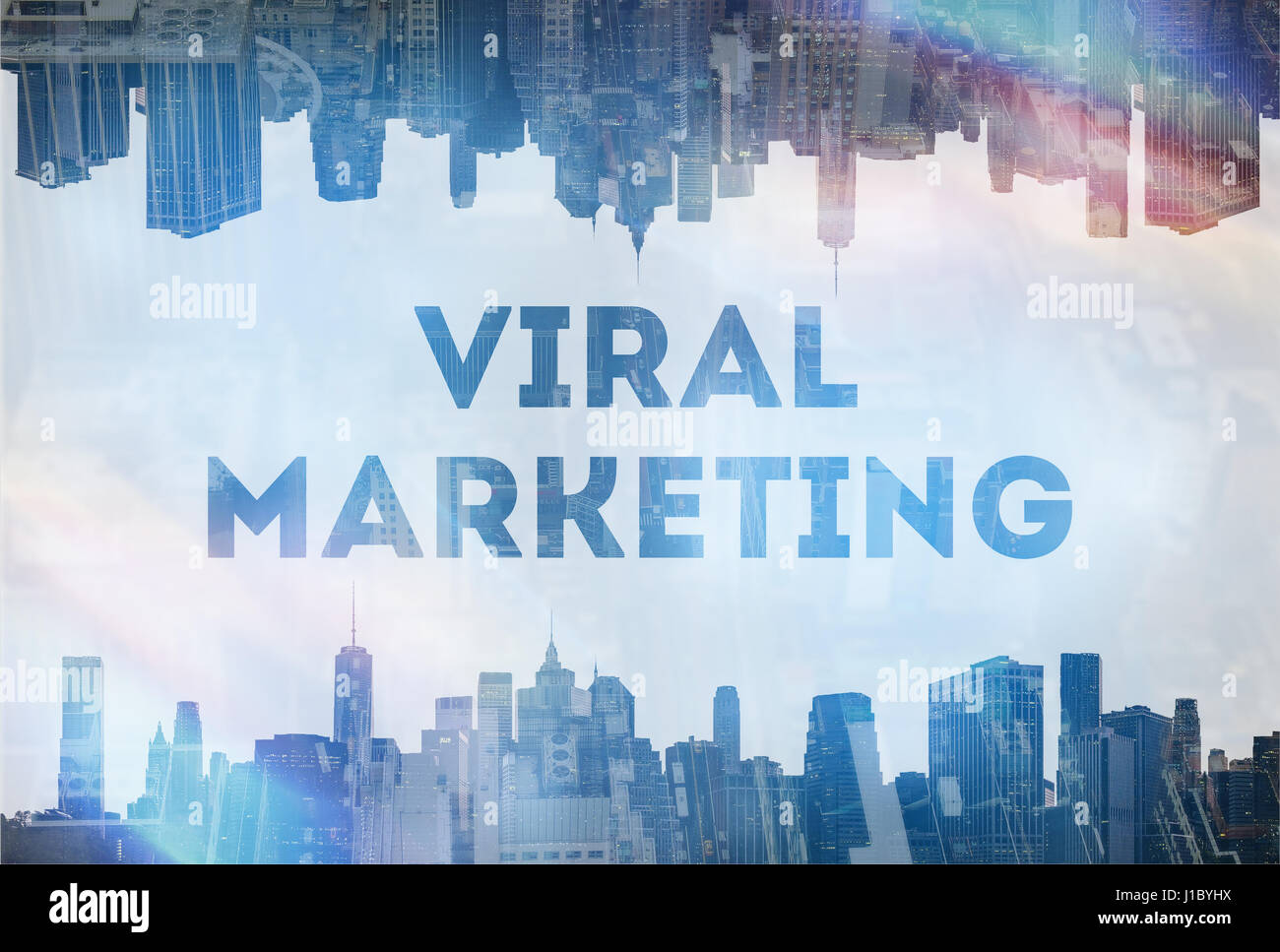 Viral marketing concept image Stock Photo - Alamy