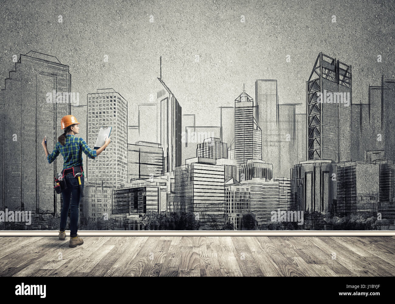 My development plan Stock Photo - Alamy