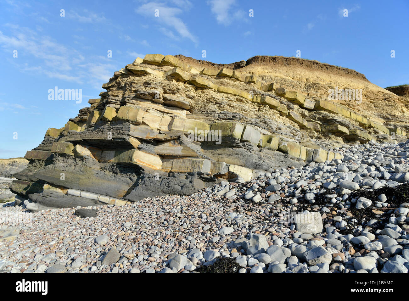 Shale cliffs hi-res stock photography and images - Alamy