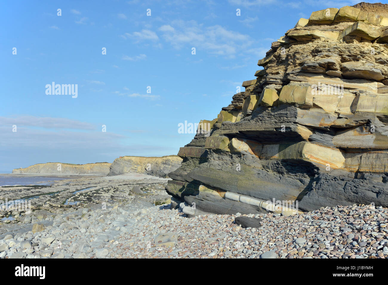 Shale cliffs hi-res stock photography and images - Alamy