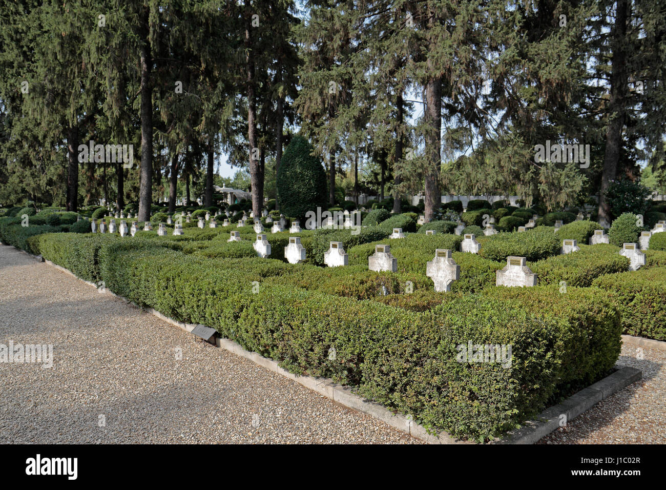 Italian cemetery hi-res stock photography and images - Alamy