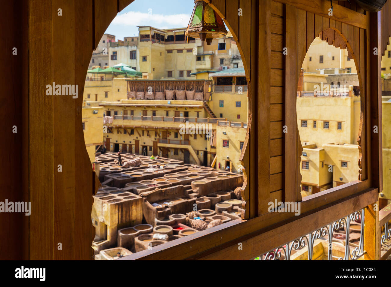 Medieval tannery hi-res stock photography and images - Alamy