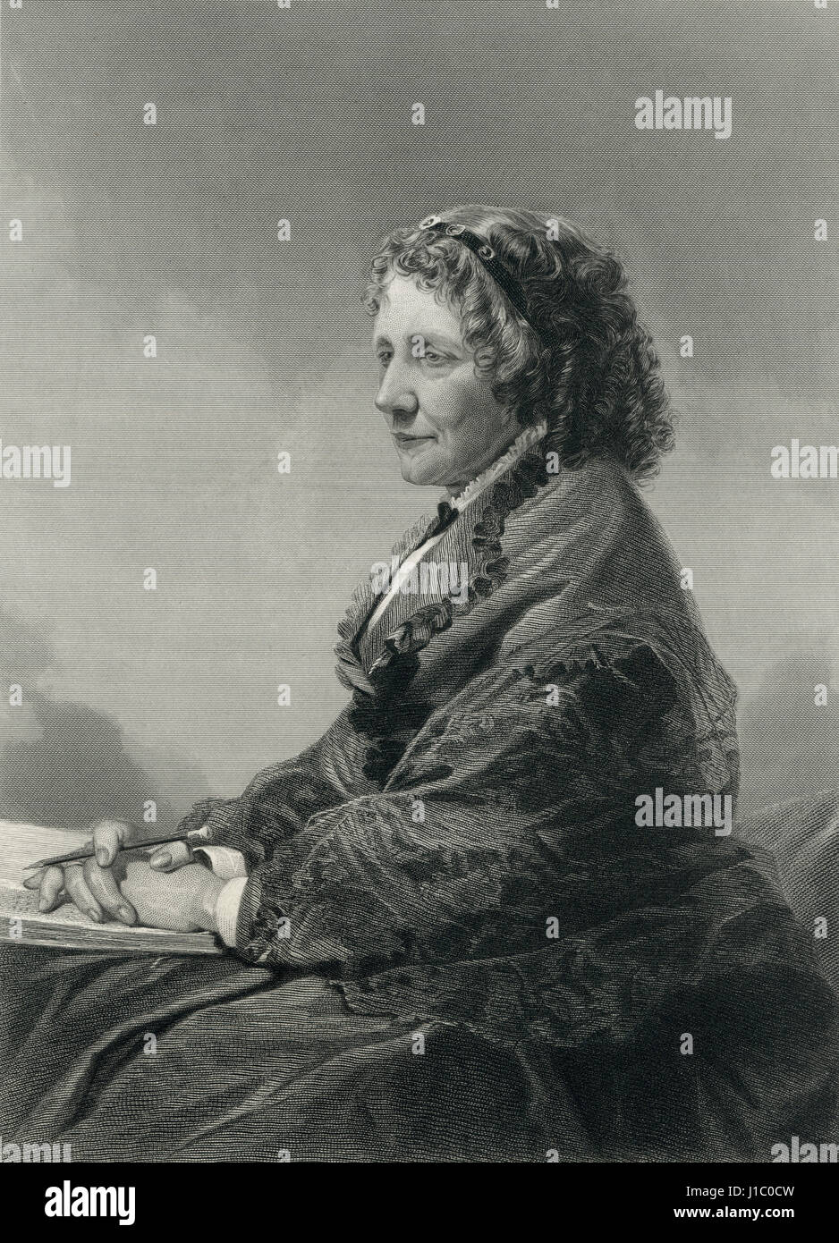 Harriet beecher stowe hi-res stock photography and images - Alamy