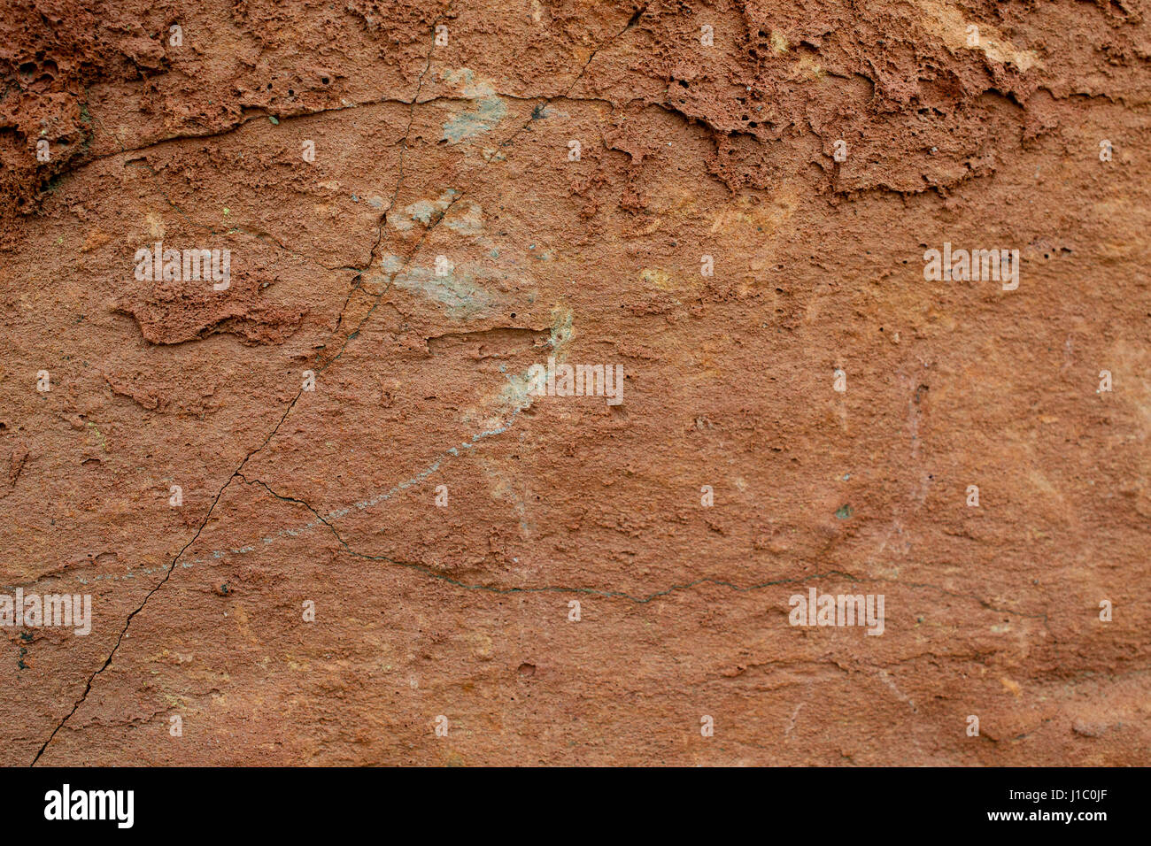 Closeup on a Volcanic Bomb - geology texture or background Stock Photo ...