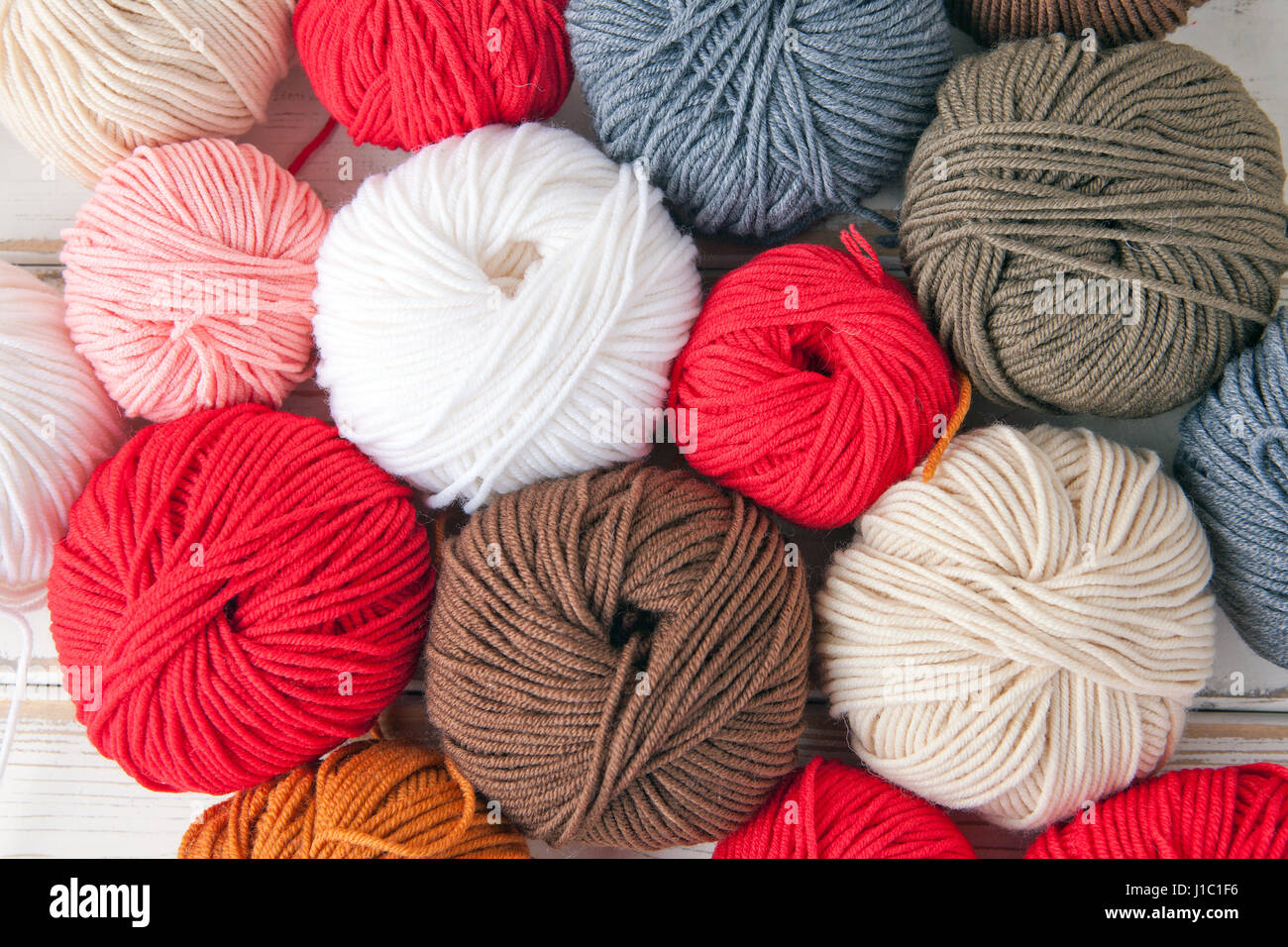 a ball of wool Stock Photo - Alamy