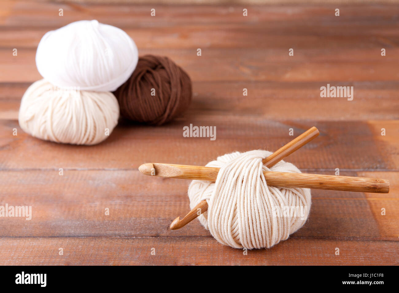 a ball of wool Stock Photo - Alamy